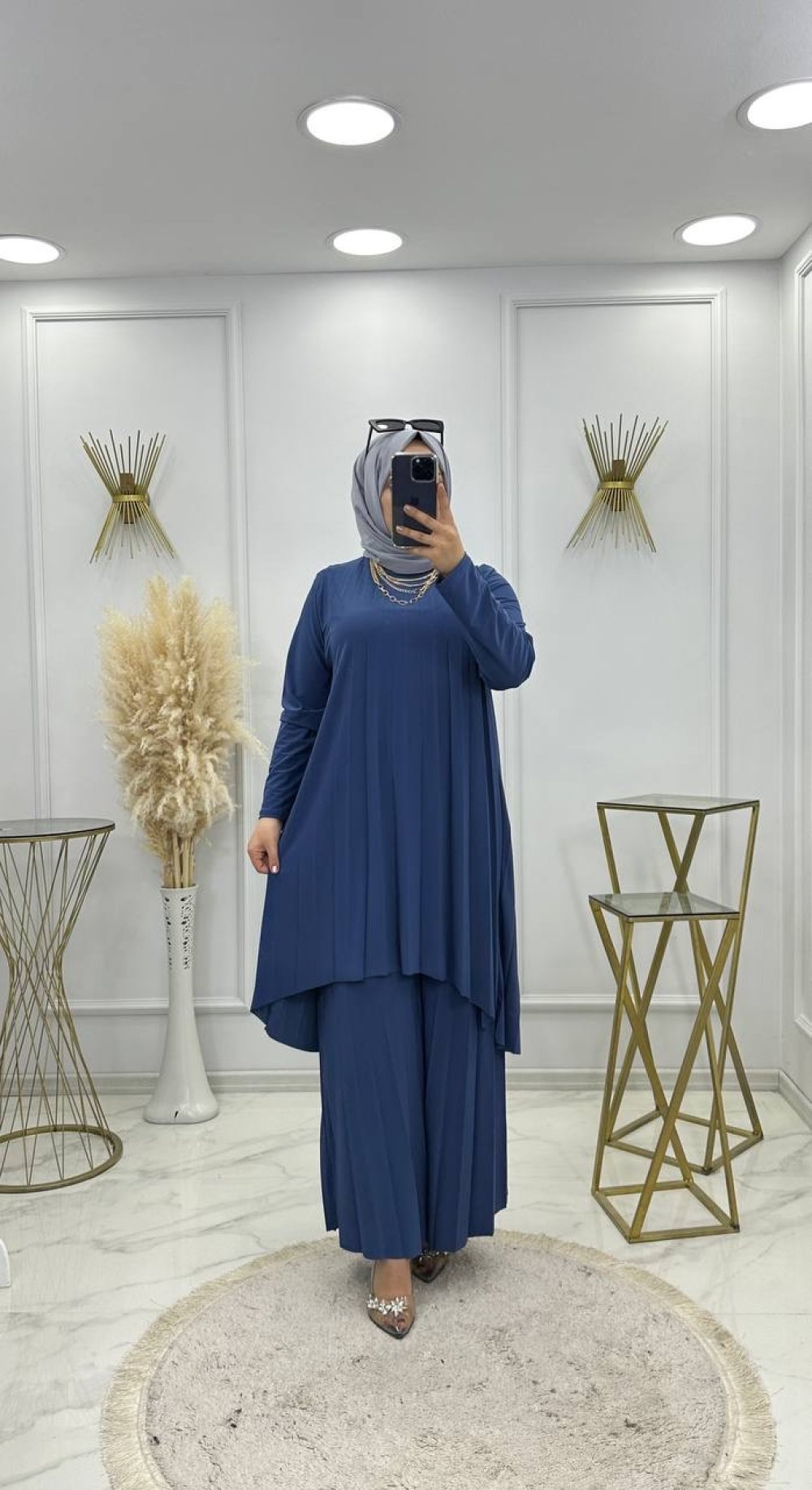 Piliseli Takım İndigo Modelleri En Uygun Fiyatlarla