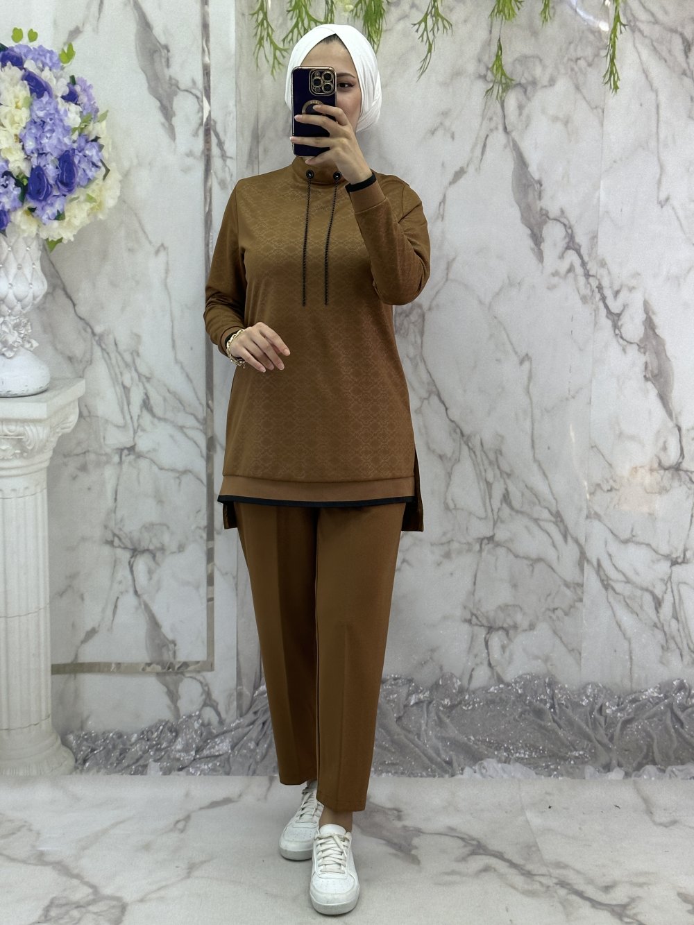 Badem takım Kahverengi Modelleri En Uygun Fiyatlarla