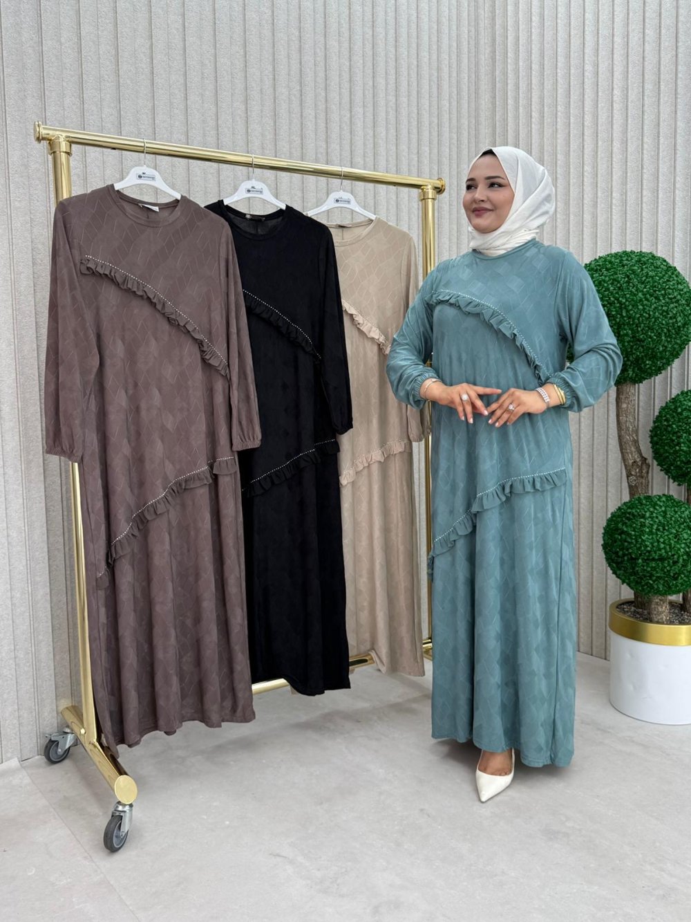 Badem Elbise Modelleri En Uygun Fiyatlarla